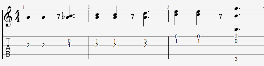 Better recognition of the fret numbers in the tab display – Passport ...